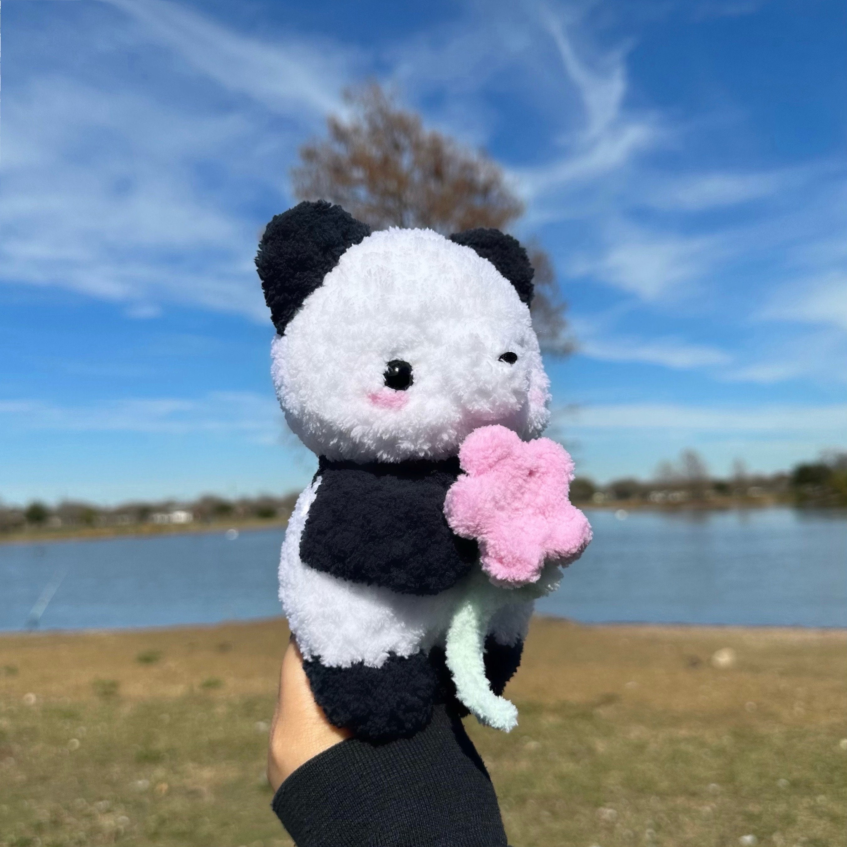 Baby Panda Crochet Pattern - Etsy