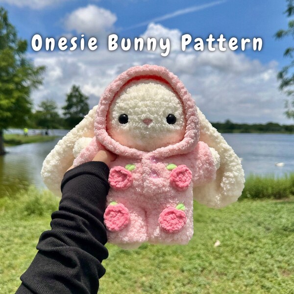 Pattern Bunny Etsy