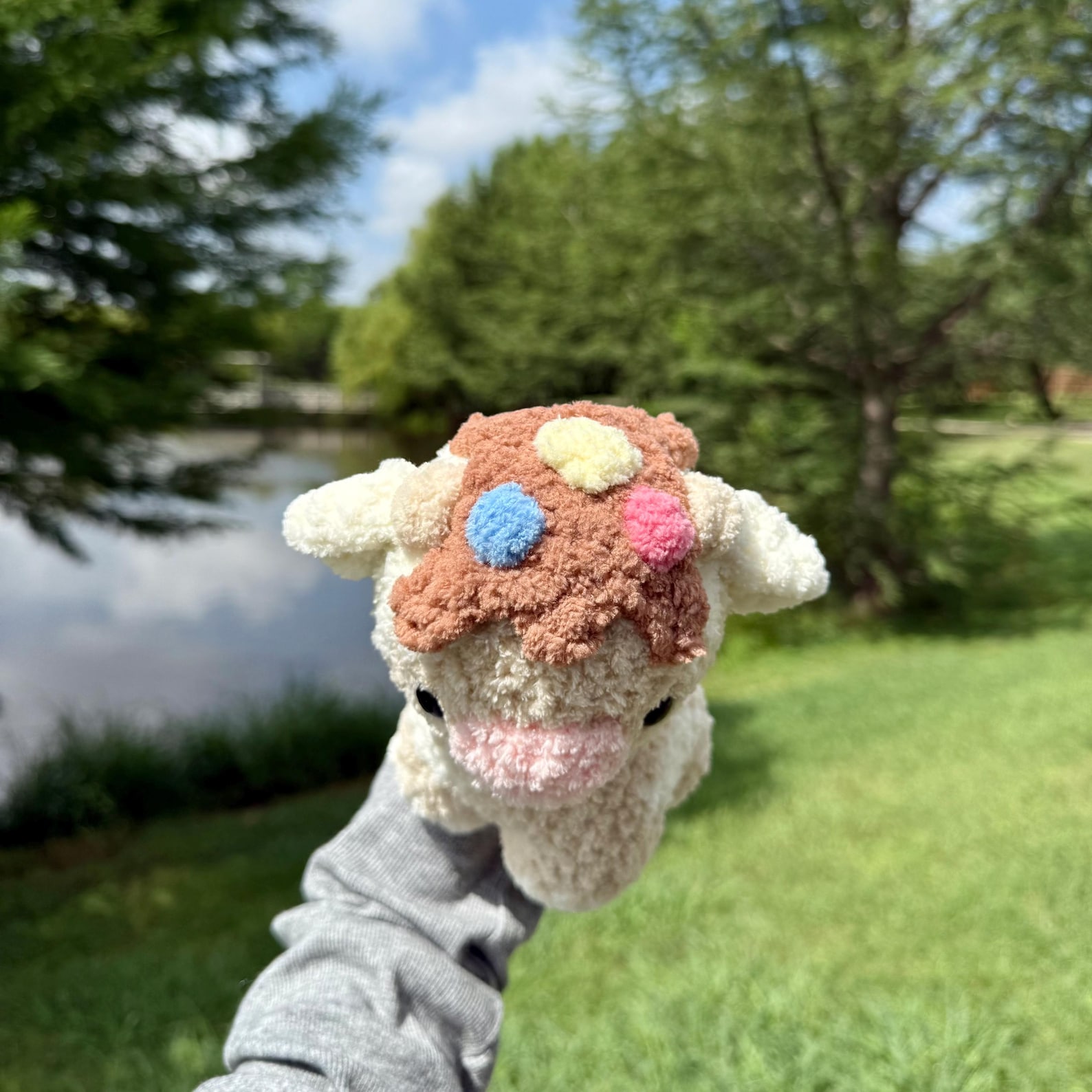 Pancake Baby Cow Crochet Pattern - Etsy