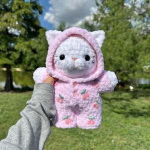 Pajama Pets Crochet Pattern | Kitty & Puppy + Pajama - Etsy