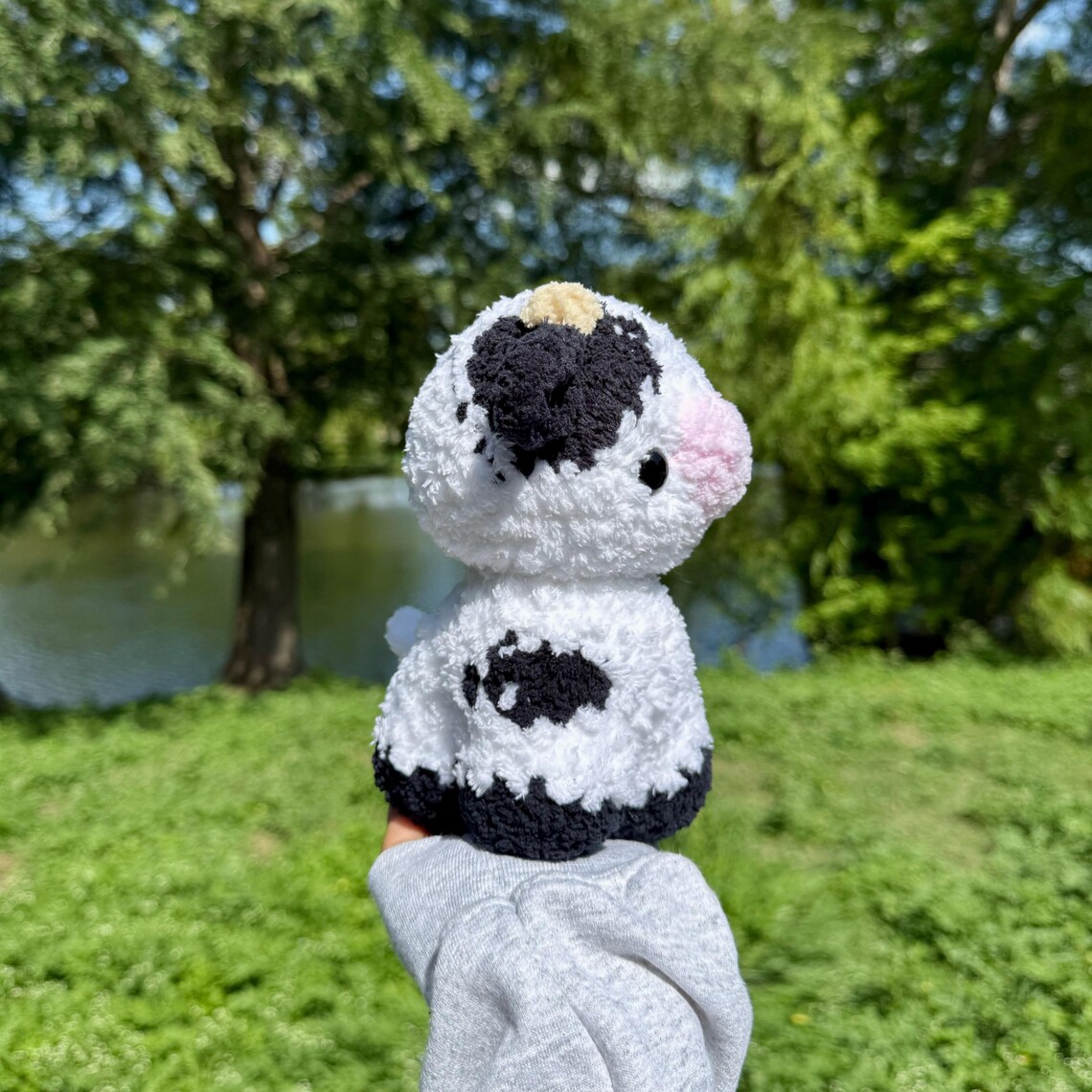 Baby Cow Crochet Pattern - Etsy