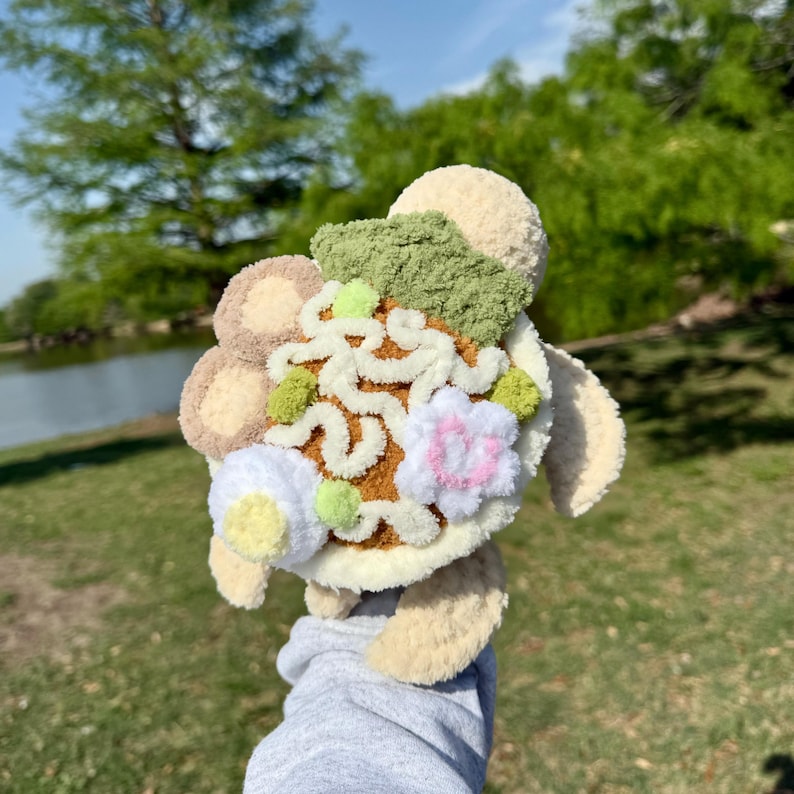 Ramen Turtle Crochet Pattern - Etsy
