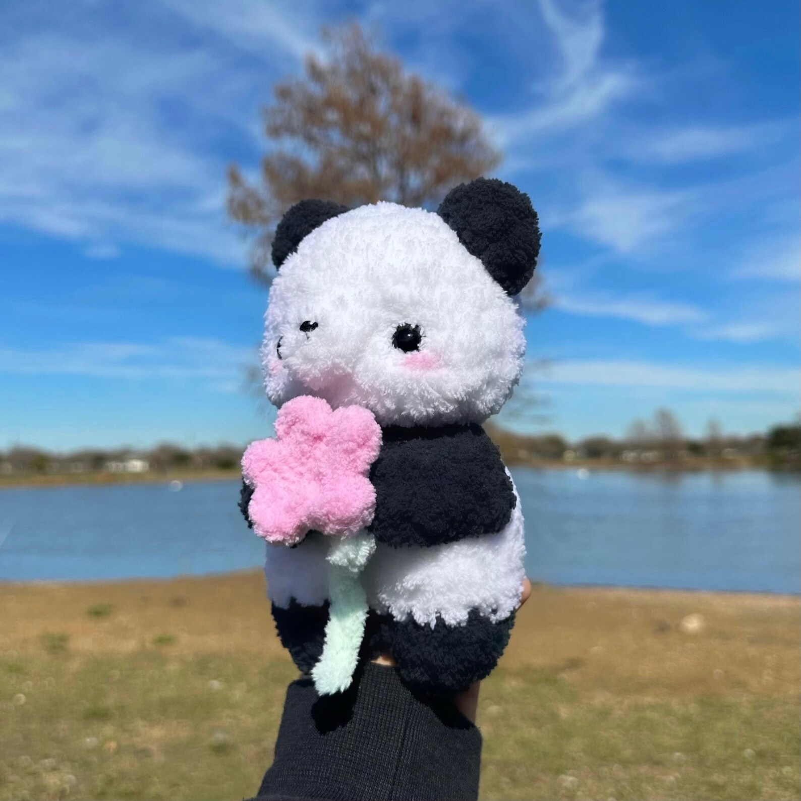 Baby Panda Crochet Pattern - Etsy