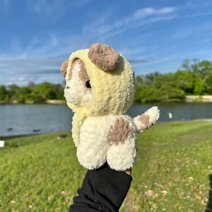 Hood Puppy Crochet Pattern - Etsy