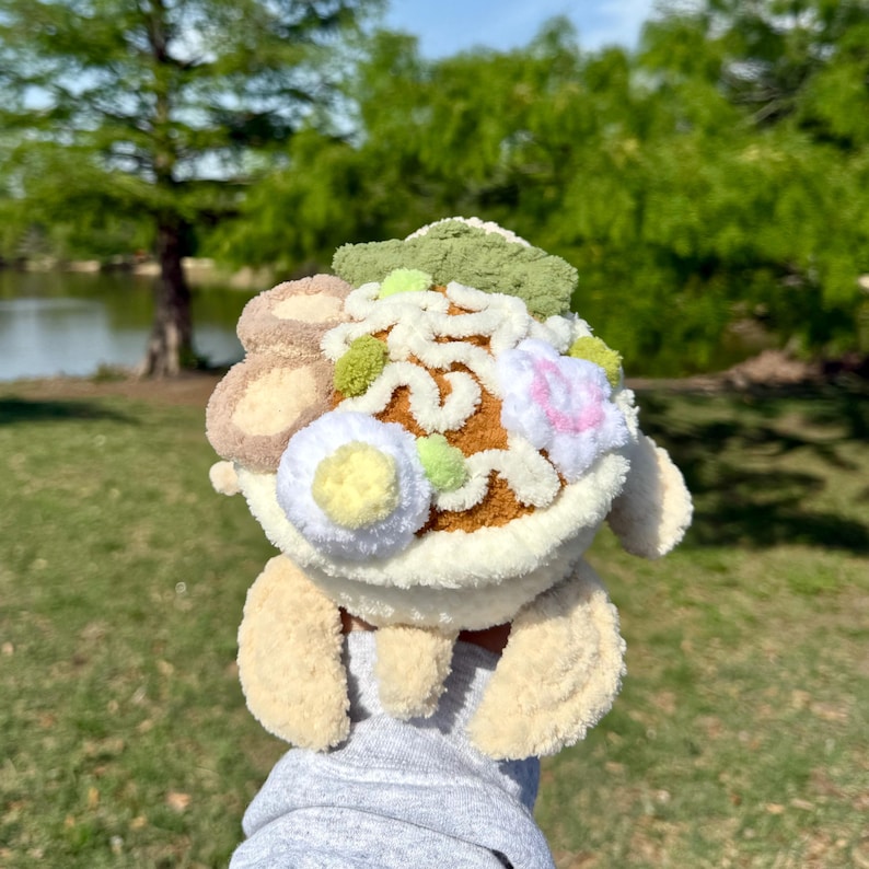 Ramen Turtle Crochet Pattern - Etsy
