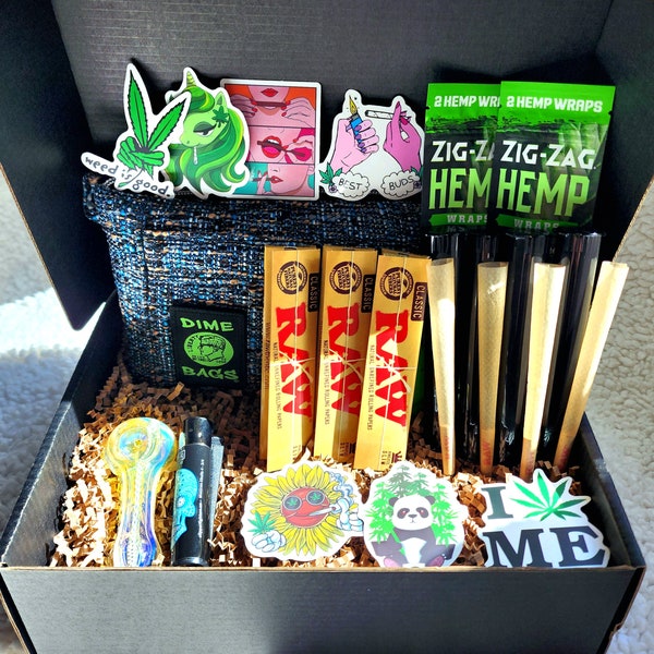 Stoner Gift Basket - Etsy