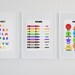 Kids Educational Poster Bundle, Playroom Wall Art, Kids Printable Wall ...