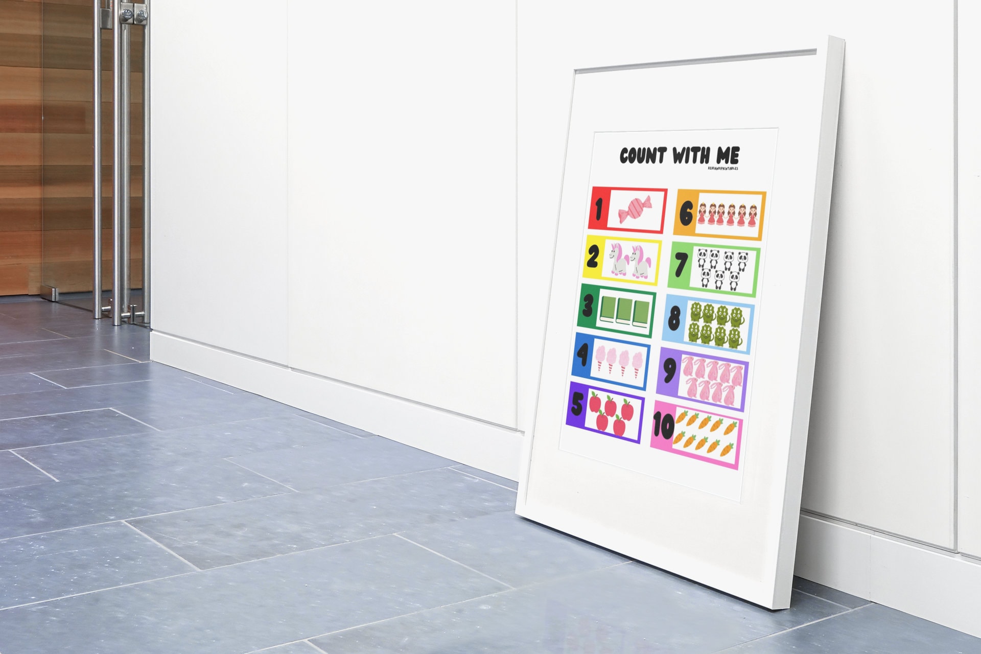 Kids Educational Poster, Kids Wall Art, Homeschool Poster, Learning ...