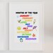 Days of the Week Poster, Homeschool Posters, Printable Learning Posters ...