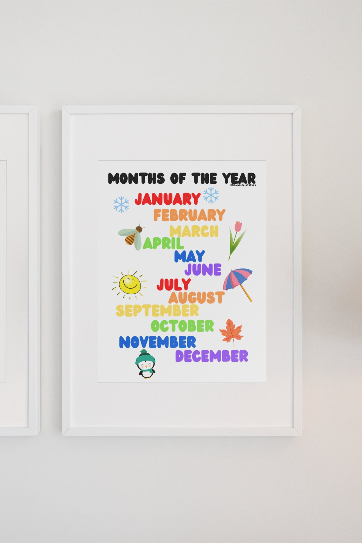 Days of the Week Poster, Homeschool Posters, Printable Learning Posters ...
