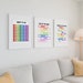Kids Educational Poster Bundle, Playroom Wall Art, Kids Printable Wall ...