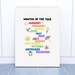Kids Educational Poster, Learning Posters, Homeschool Poster, Printable ...