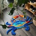 Maryland Blue Crab Rug - Etsy