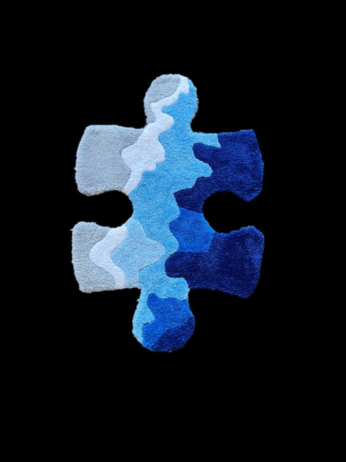 Puzzle Piece Rug - Etsy