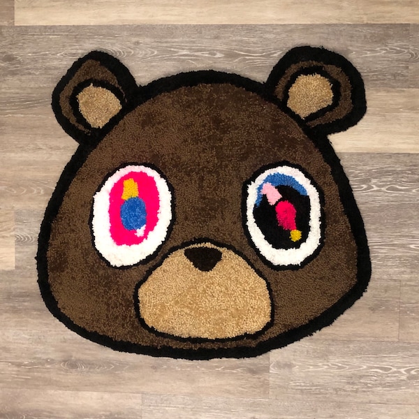 Kanye West Bear Rug - Etsy