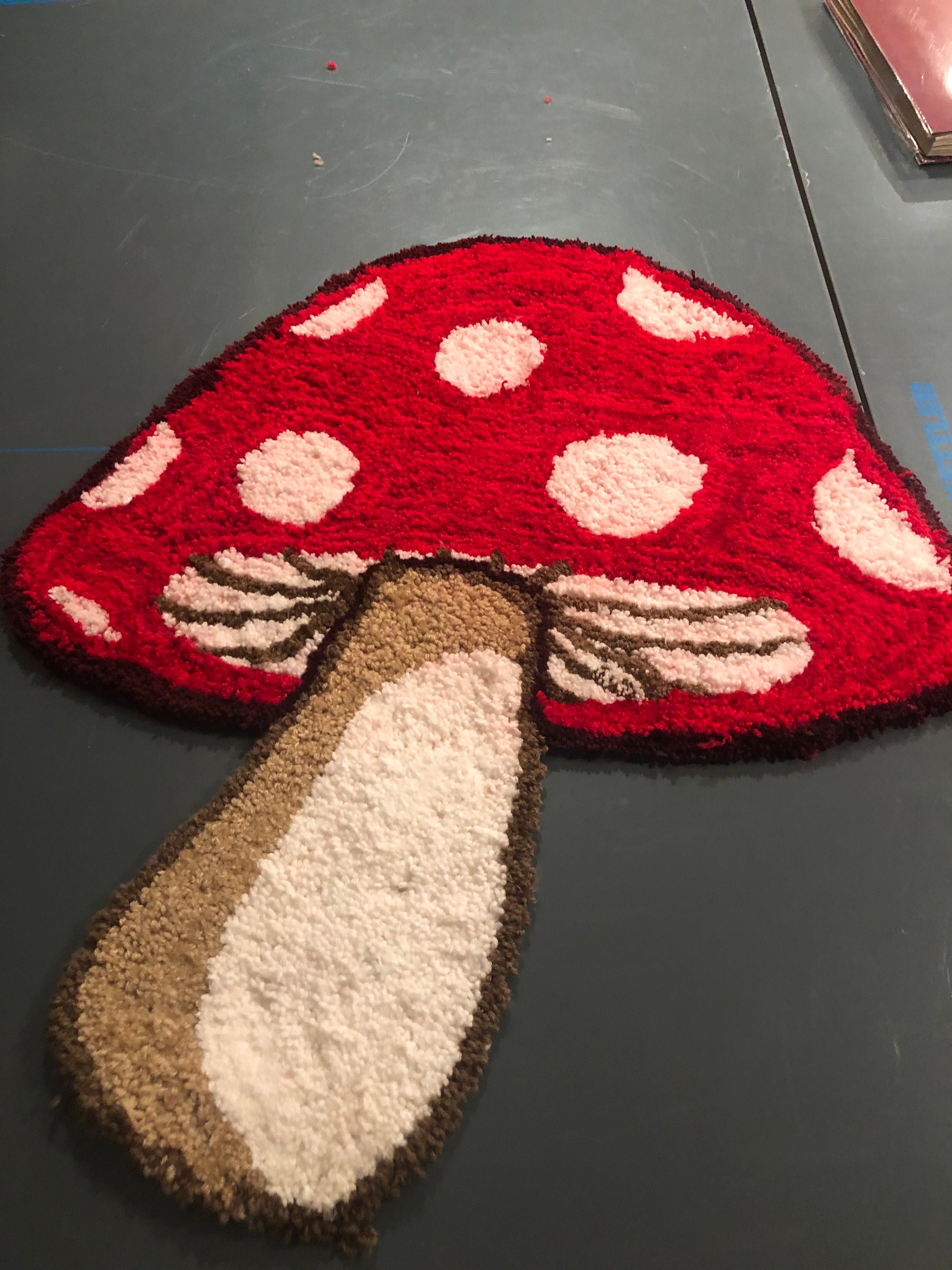 Mushroom Rug - Etsy