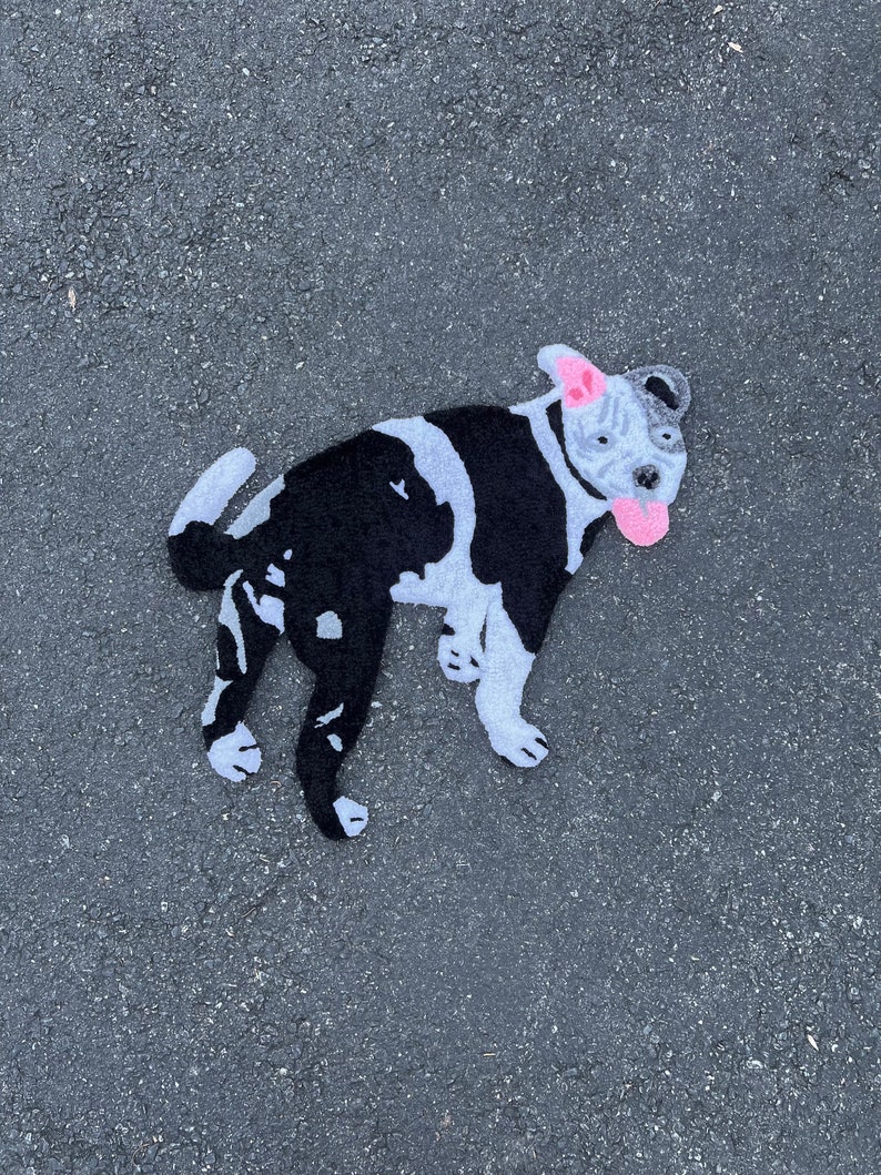 Custom Dog Rug - Etsy