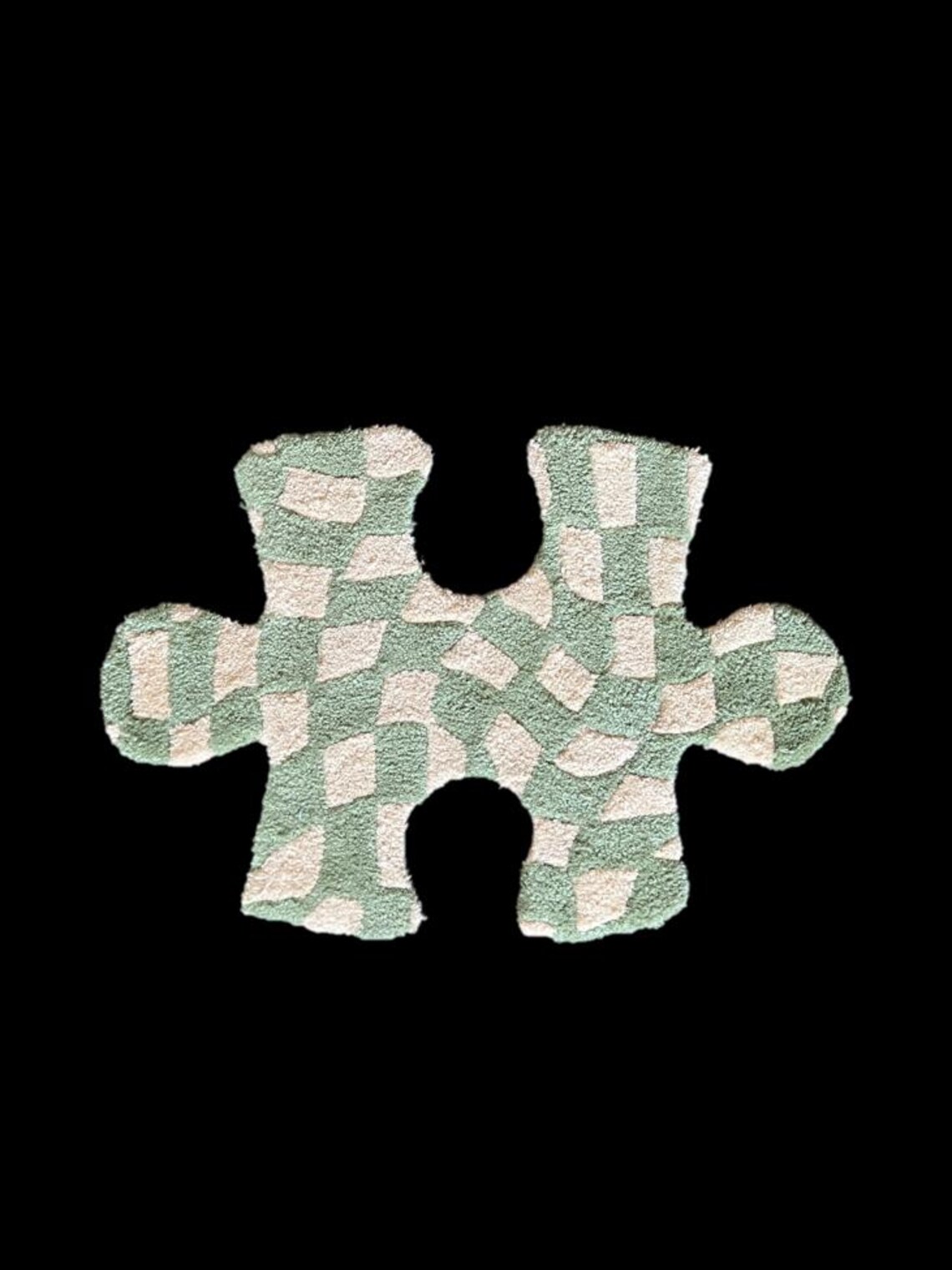 Puzzle Piece Rug - Etsy