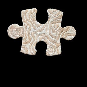 Puzzle Piece Rug - Etsy