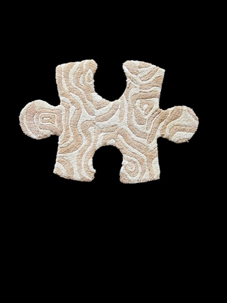 Puzzle Piece Rug - Etsy