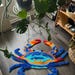 Maryland Blue Crab Rug - Etsy