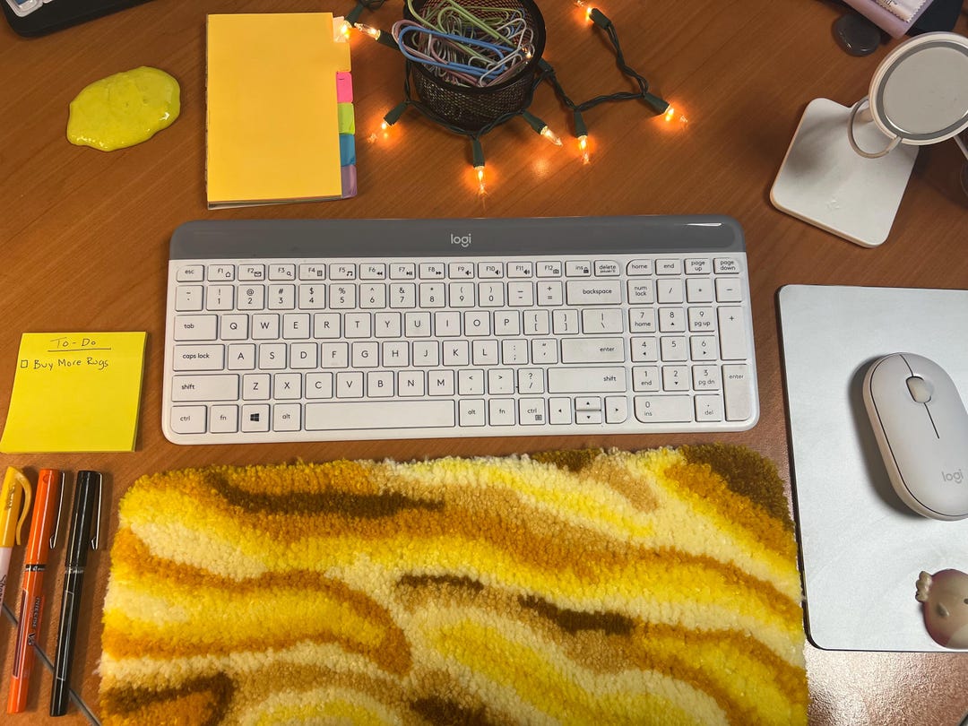 Keyboard Rug - Etsy