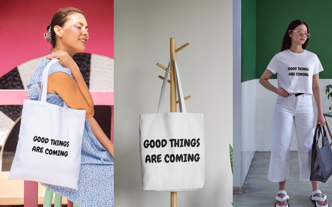 Good Things Are Coming | SVG Digital Download Printable | Motivational ...