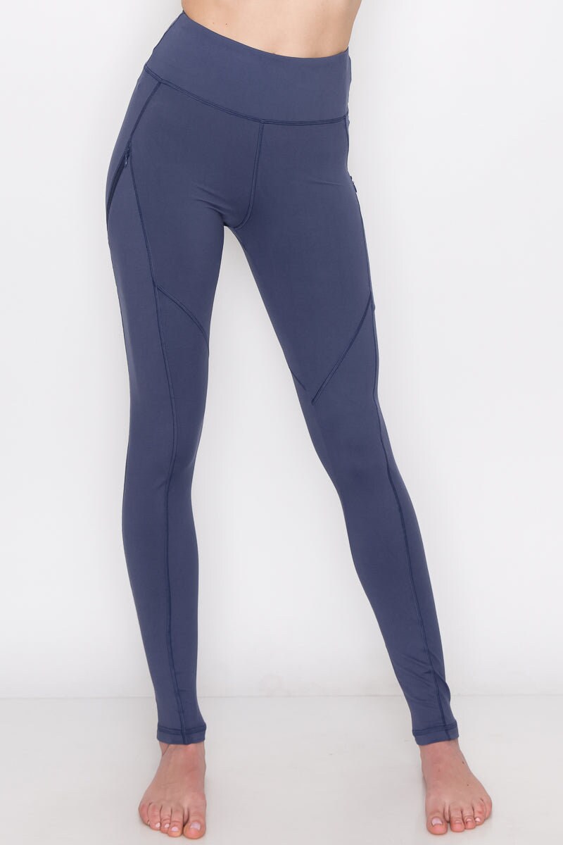 Yoga Regular Size Pants W/ Inner and Zipper Pockets CYP1031 - Etsy