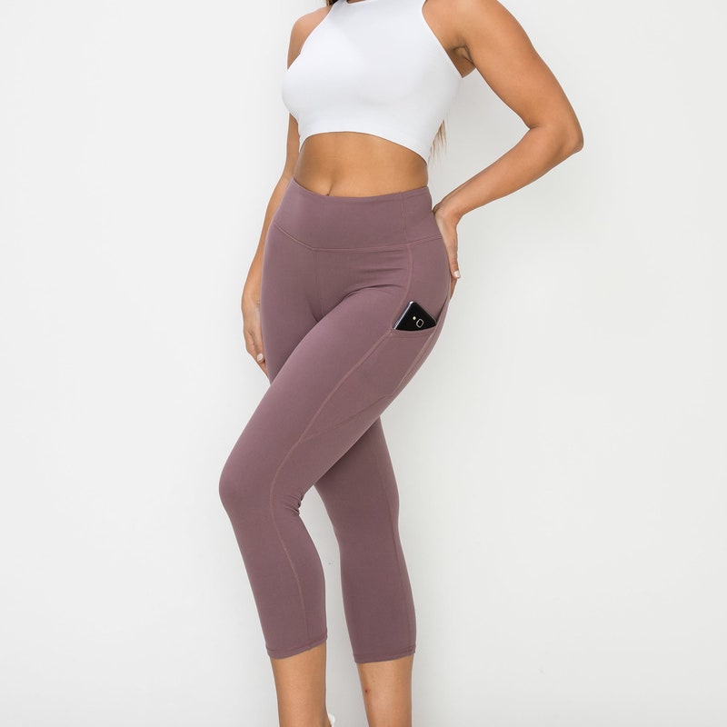 Workout Capris - Etsy