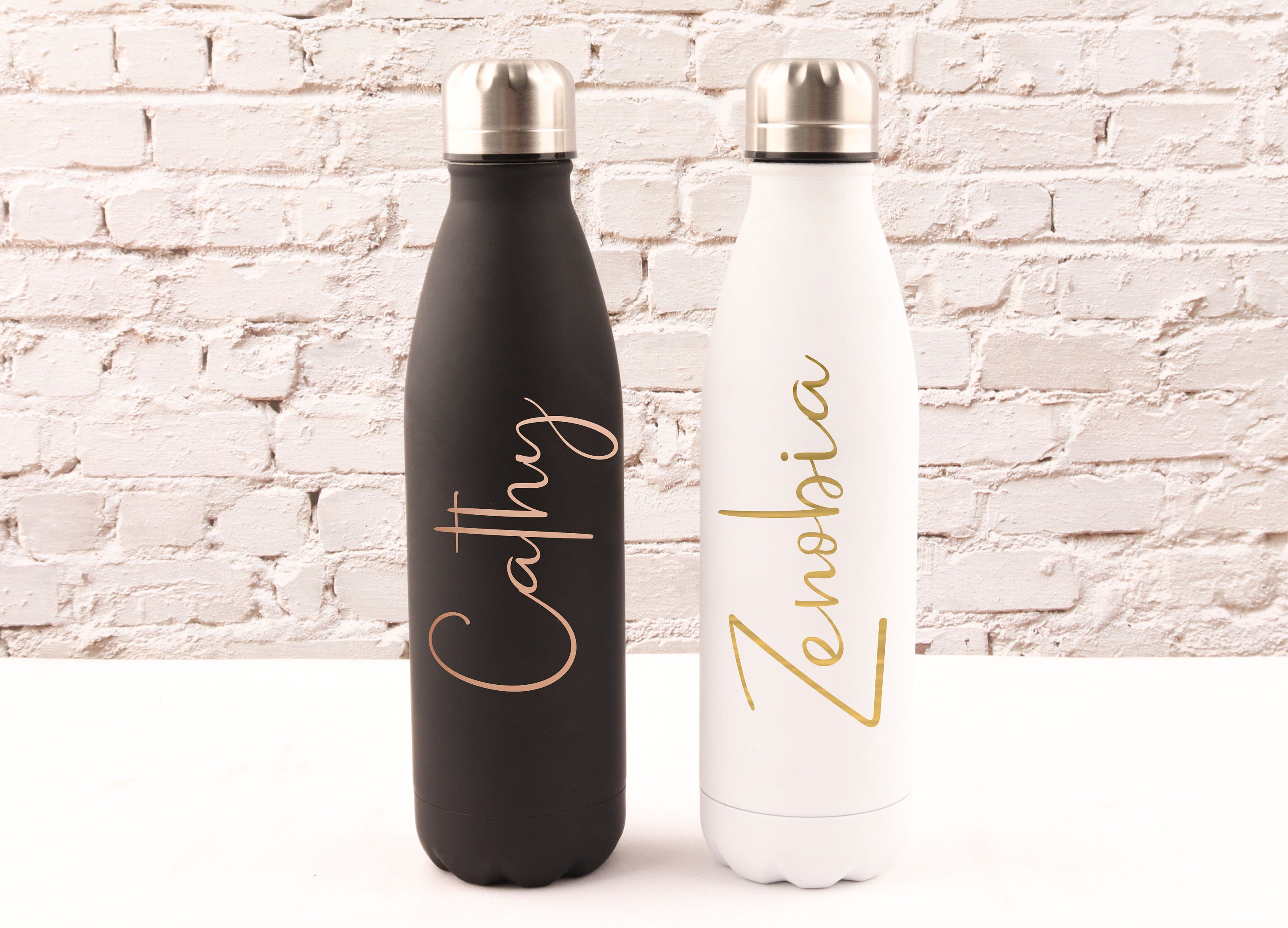 Personalized Water Bottlename Water Bottlecustom Insulated - Etsy
