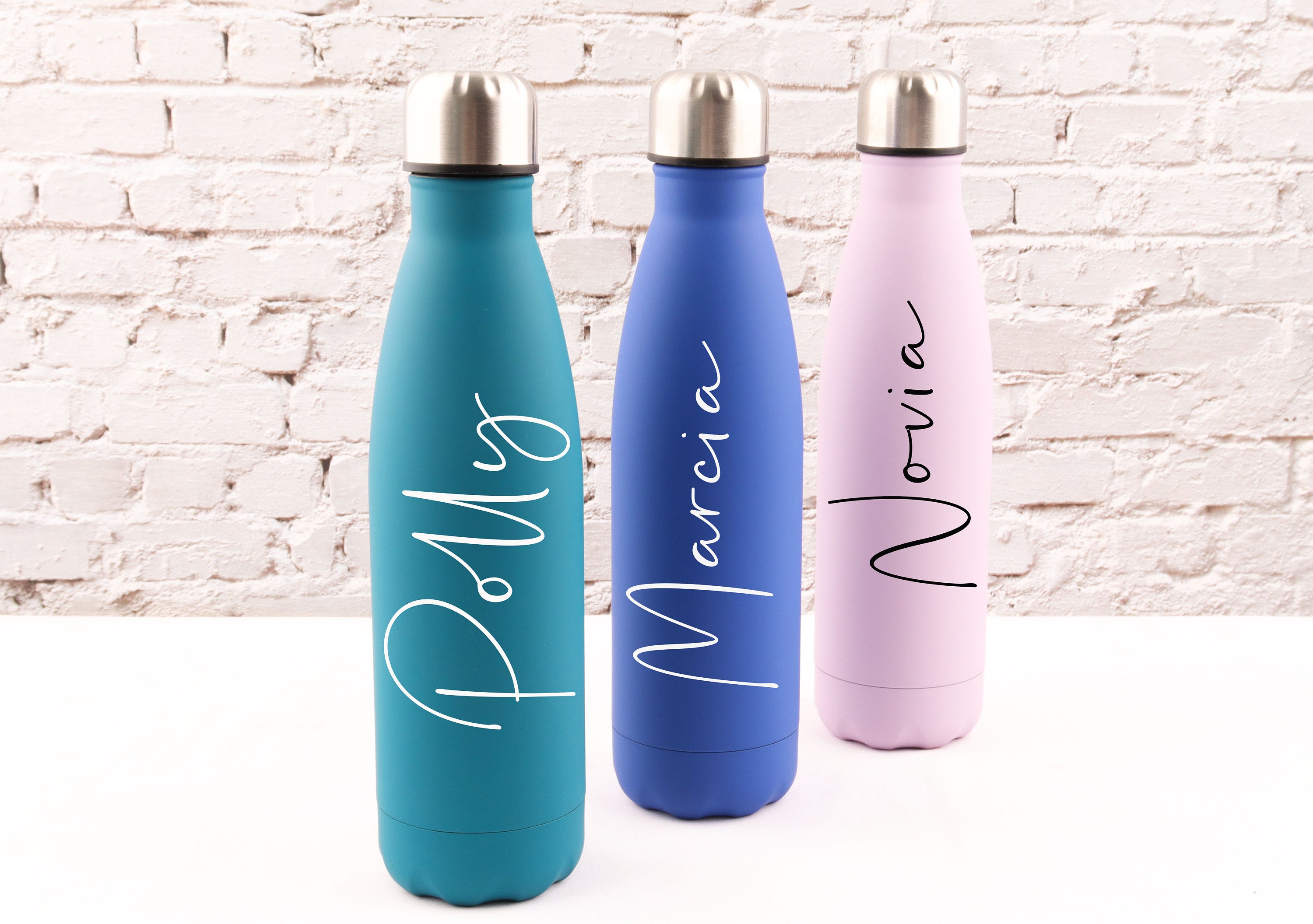 Personalized Water Bottlename Water Bottlecustom Insulated - Etsy