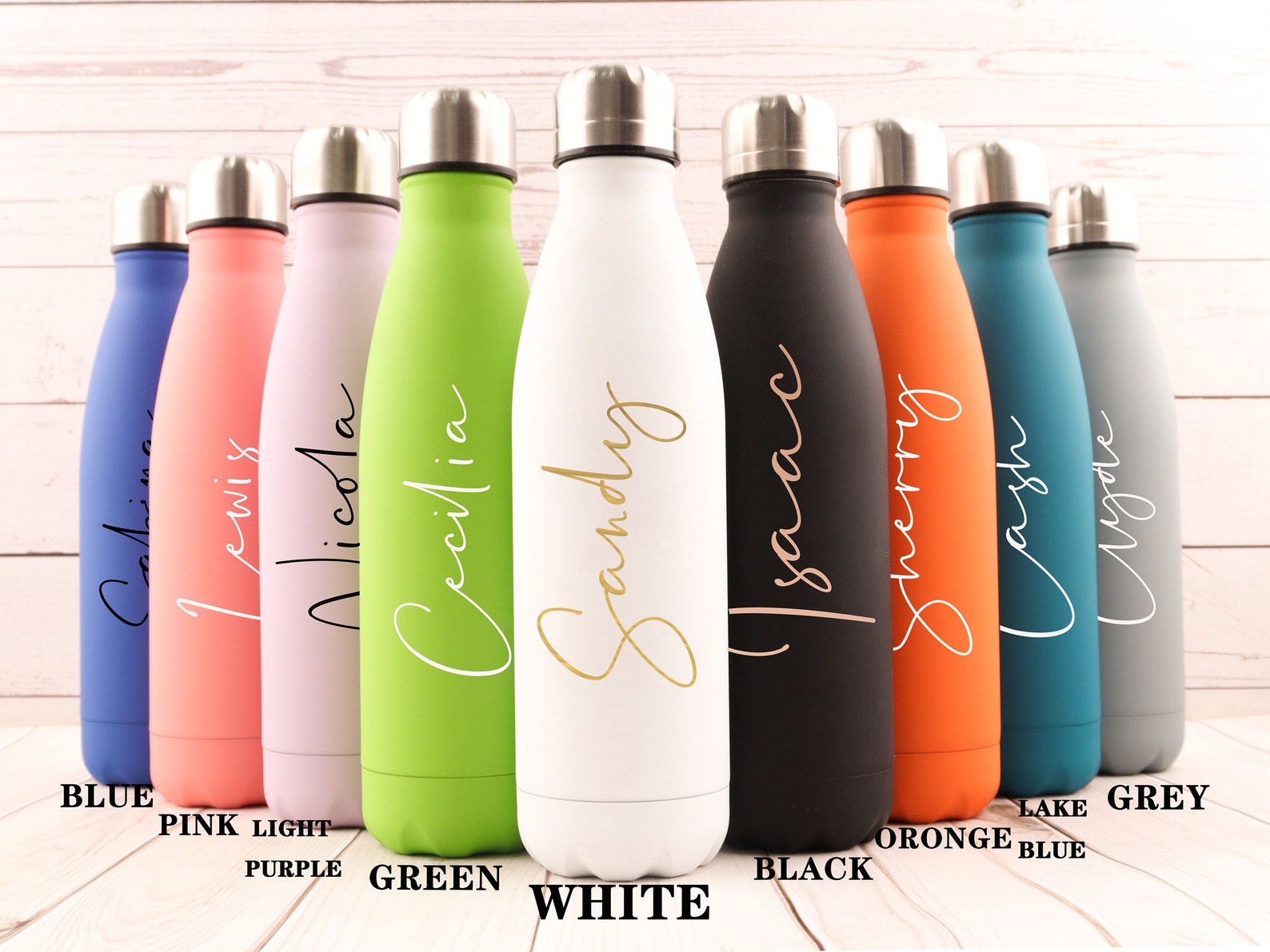 Custom Bottle Water Bottle personalized Bottle custom Bottle - Etsy