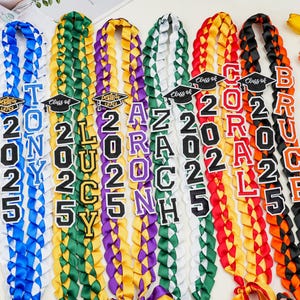 Custom Graduation Lei 2026,class of 2026 Graduation Lei,handcrafted ...