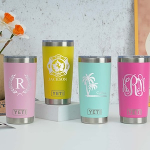 Yeti Tumbler Engraved, Personalized Yeti Tumbler, Custom Yeti Tumbler ...