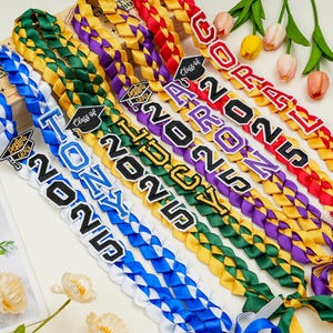 Custom Graduation Lei 2026,class of 2026 Graduation Lei,handcrafted ...