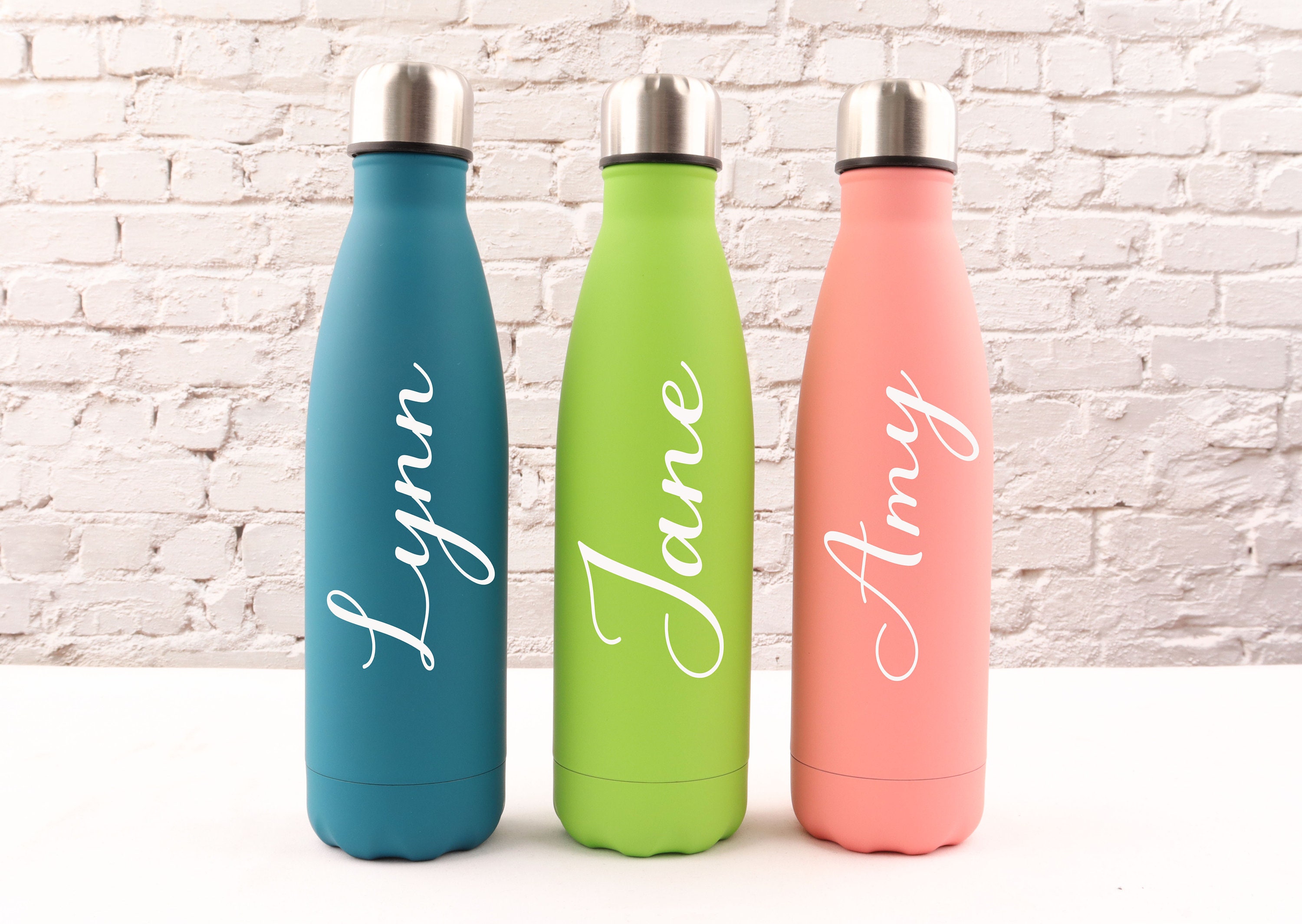 Personalized Water Bottlename Water Bottlecustom Insulated - Etsy