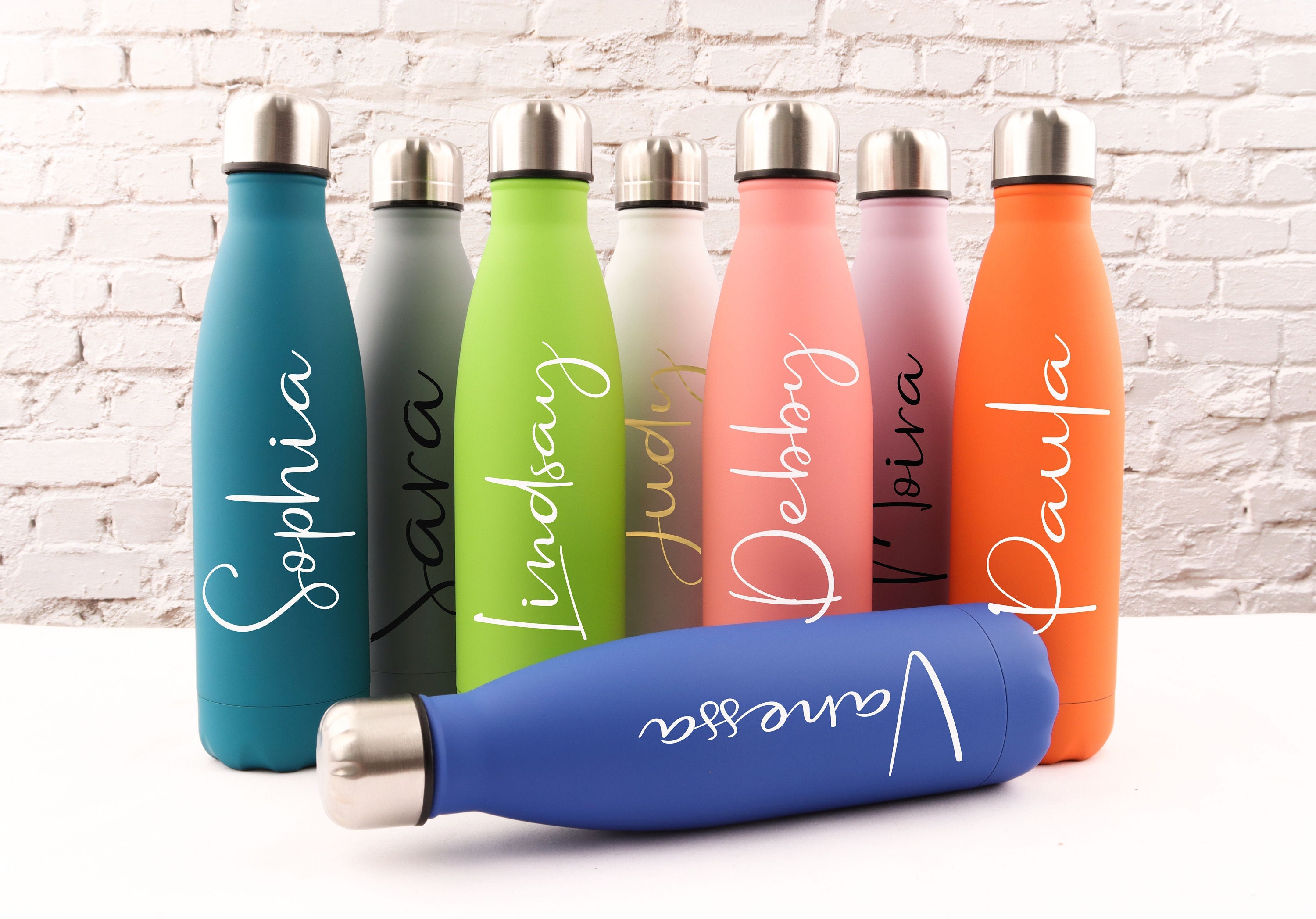 Personalized Water Bottlename Water Bottlecustom Insulated - Etsy