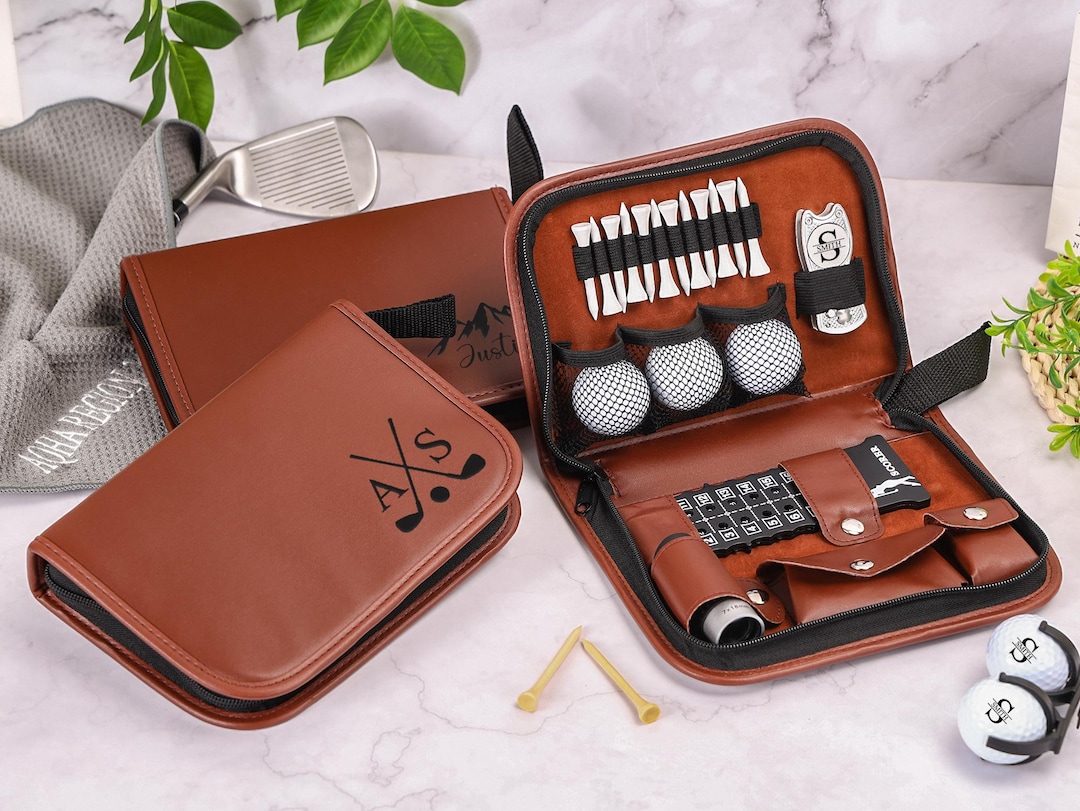 Personalized Golf Gift Set, Golf Lover Gift, Golf Gift for Dad, Golf ...