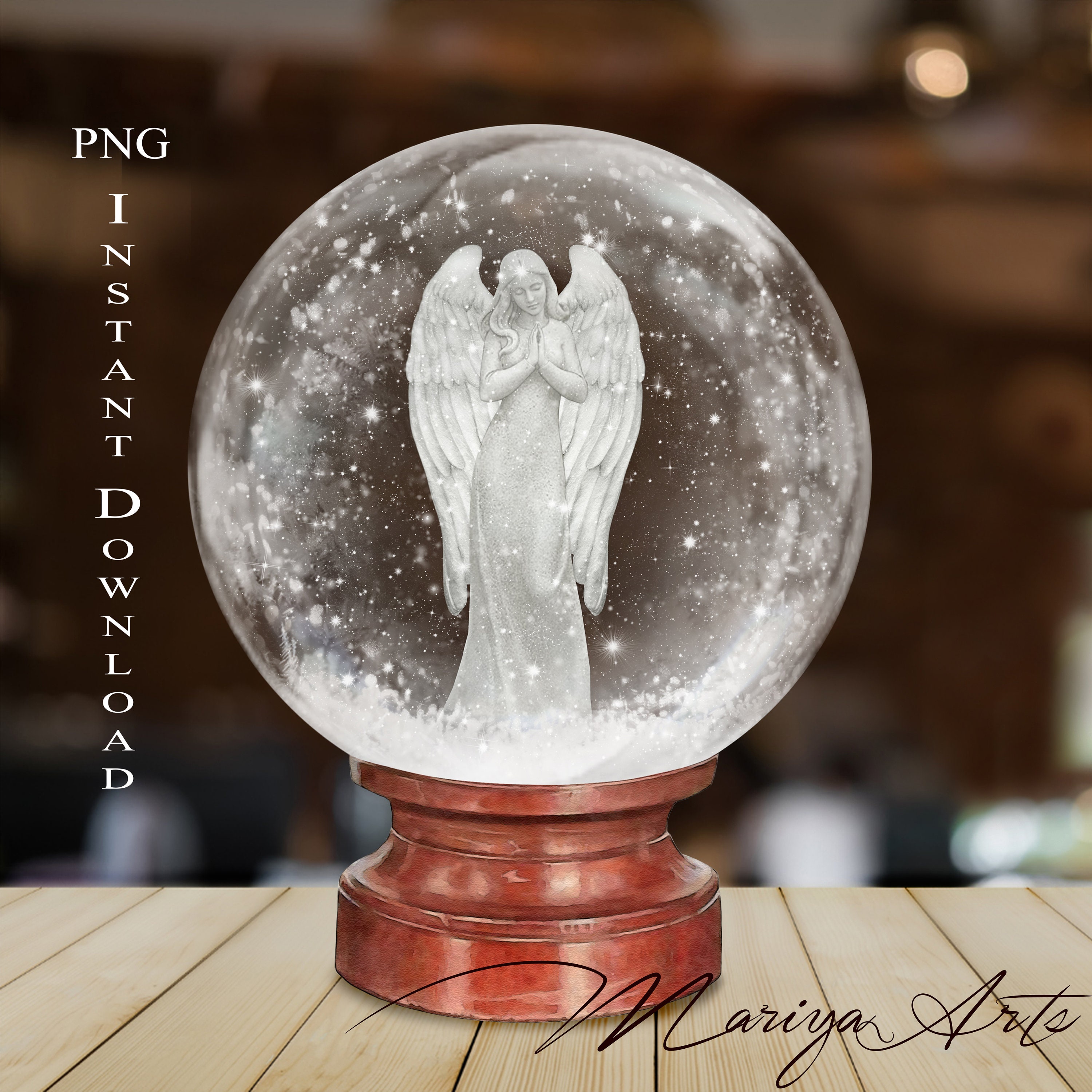 Snow Ball Glass - Etsy