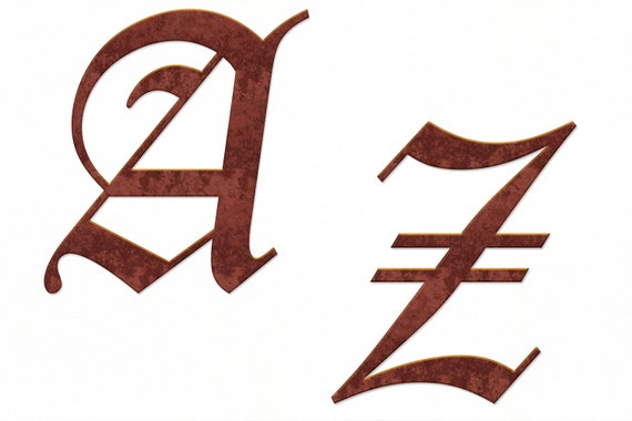 Old English Latin Alphabet English Alphabet R Png