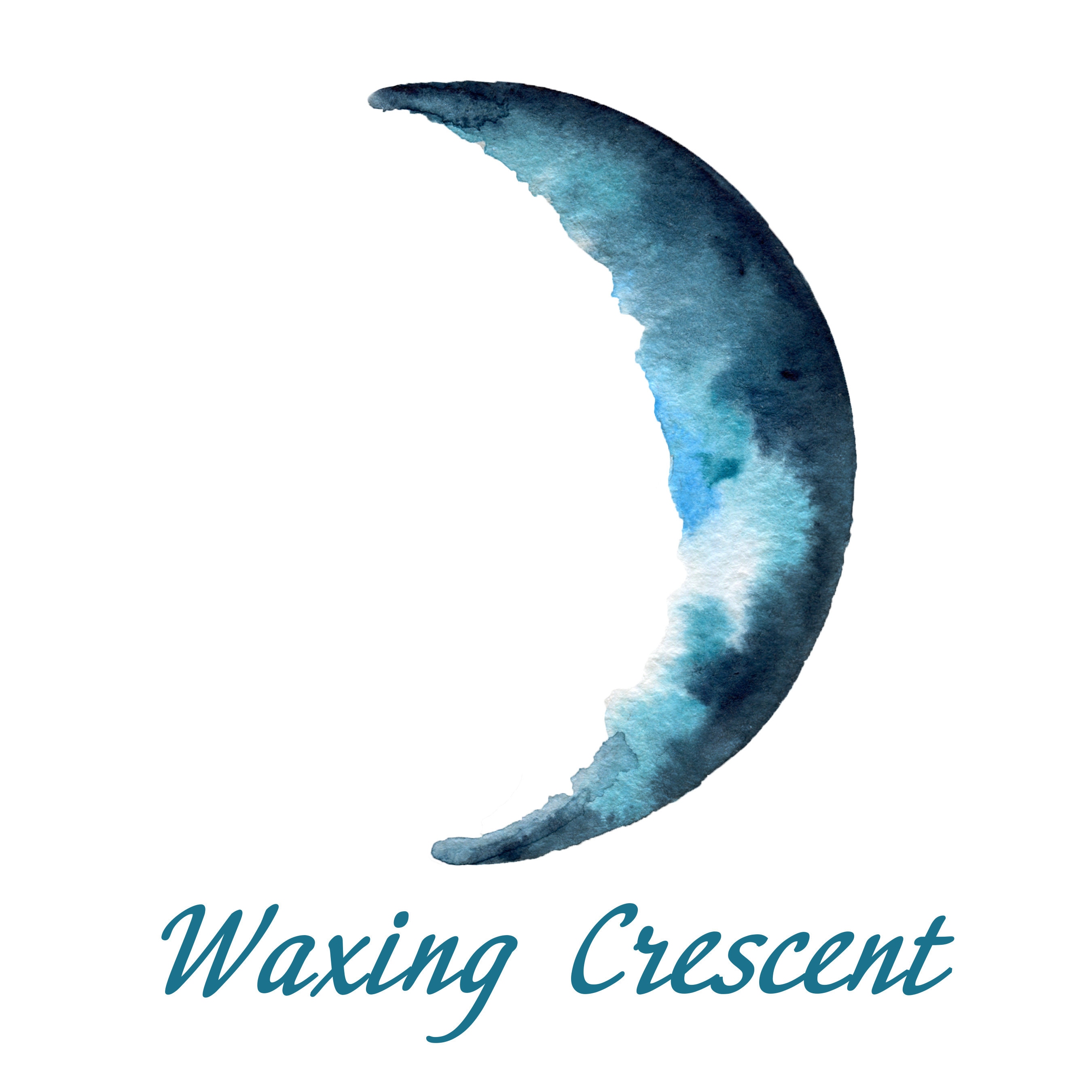 Waxing Gibbous Moon Clipart