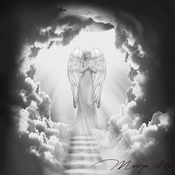 Pictures Of Angels Praying