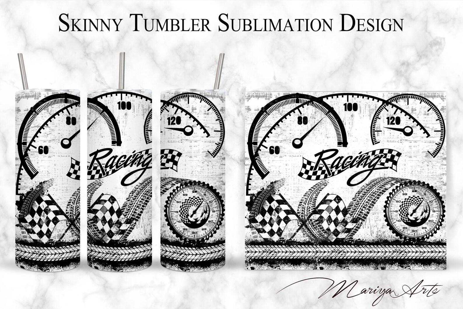 Racing Tumbler Wrap PNG 20oz Skinny Tumbler Racing Race Checkered Need ...