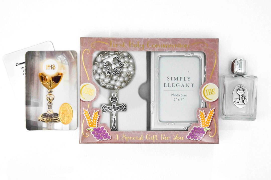 First Holy Communion Gift Set - Etsy