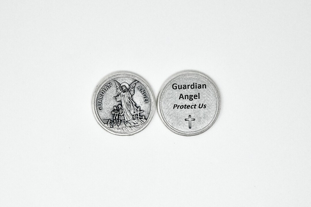 Guardian Angel - Pocket Token - Etsy