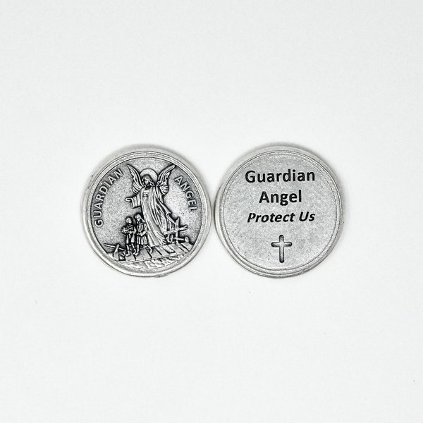 Guardian Angel Token - Etsy