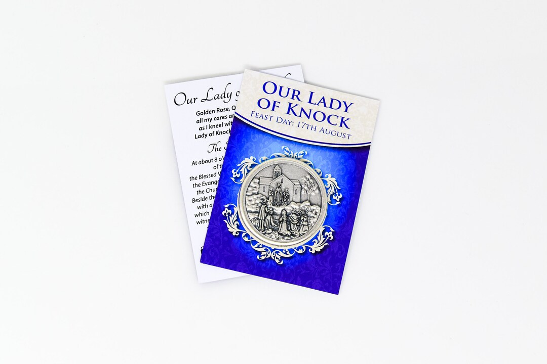 Pocket Token - Our Lady of Knock - Etsy