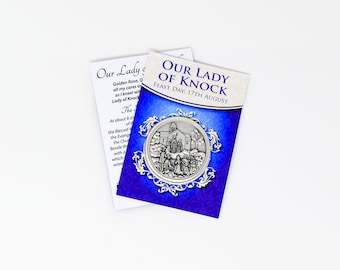 Our Lady of Knock Medals X 2 - Etsy