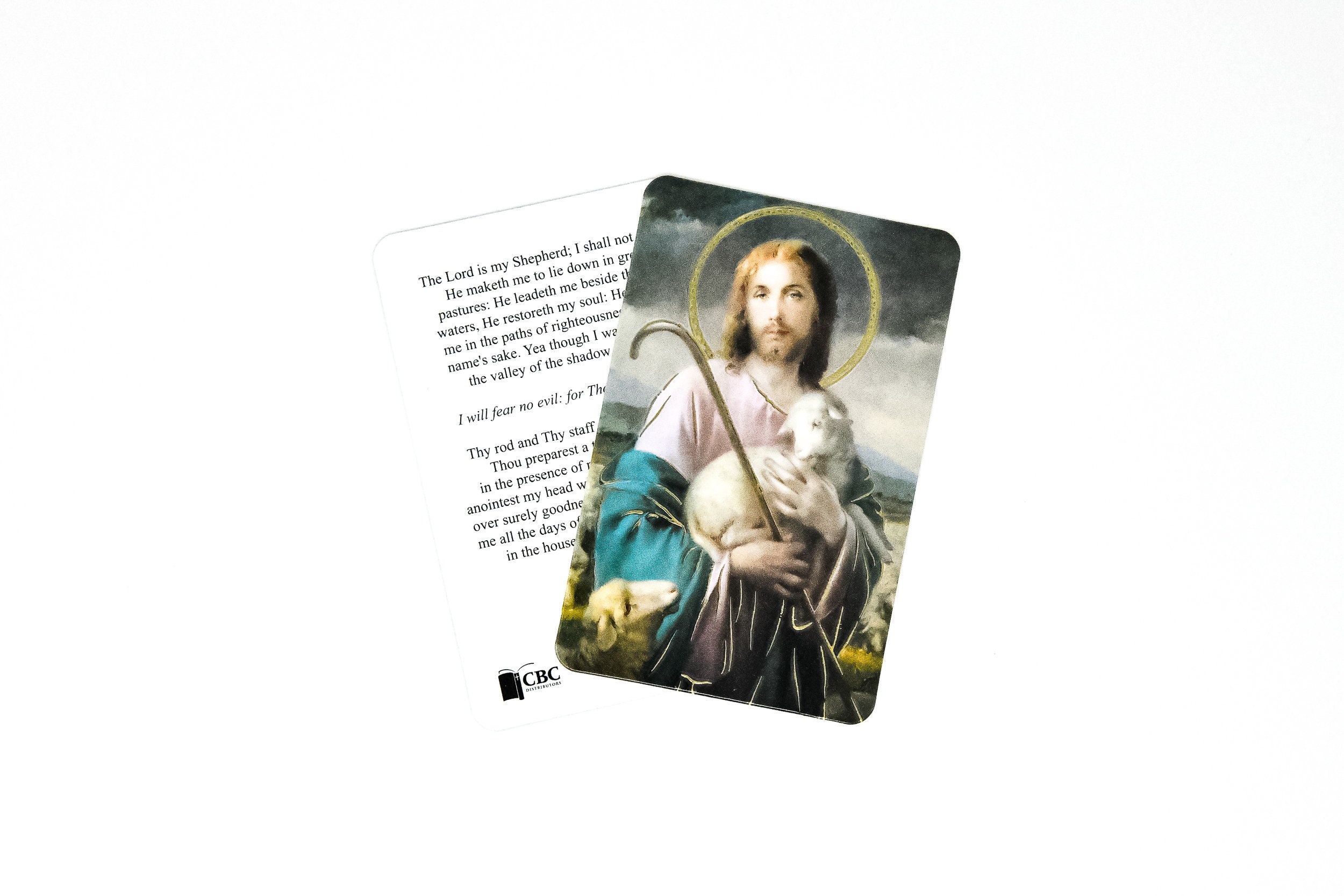 Good Shepherd - Prayer Card - Etsy