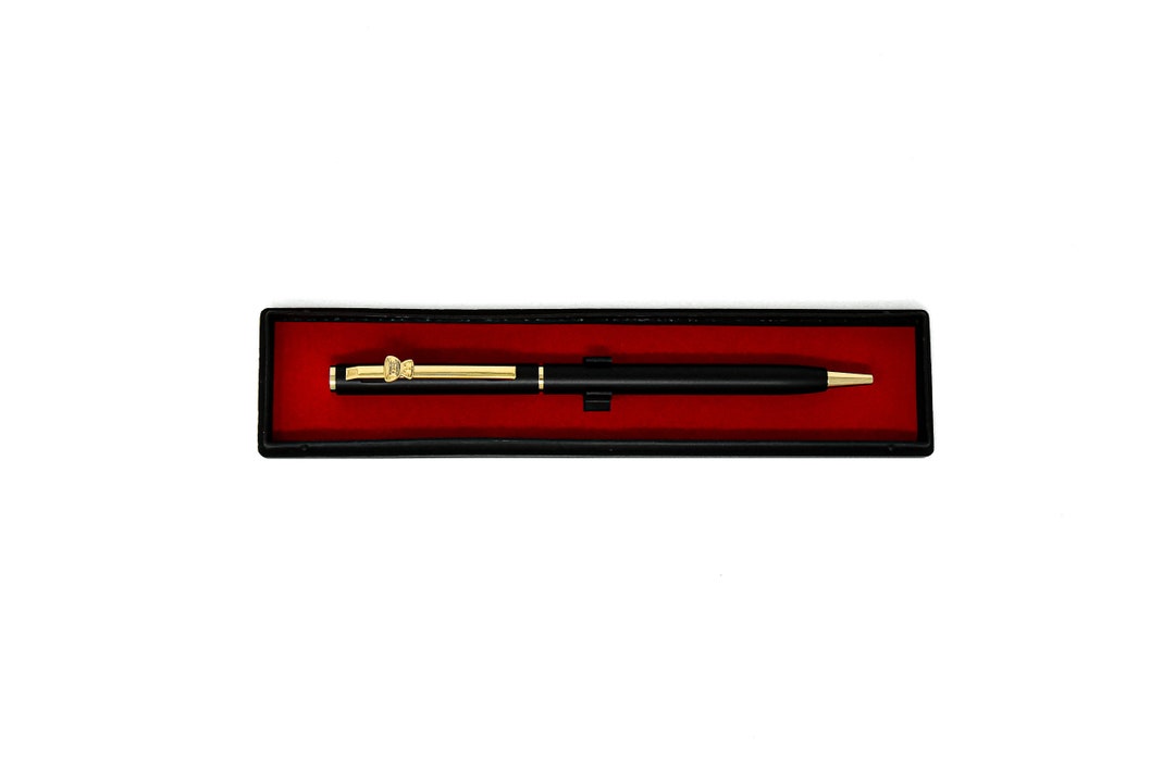 Black & Gold Inscription Ball Pen First Holy Communion - Etsy